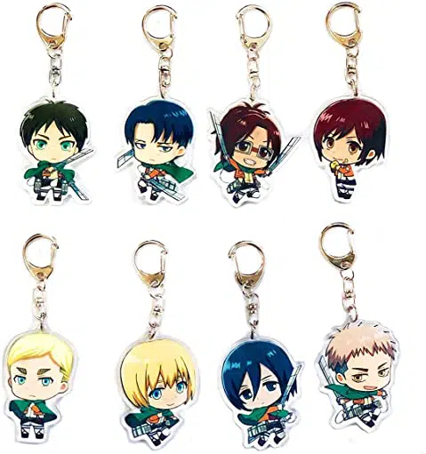 20+ Fan-favorite Attack On Titan Gifts For Otakus